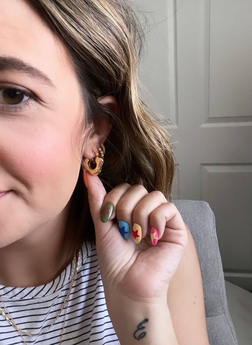 the jodi hoops – by bay jewelry